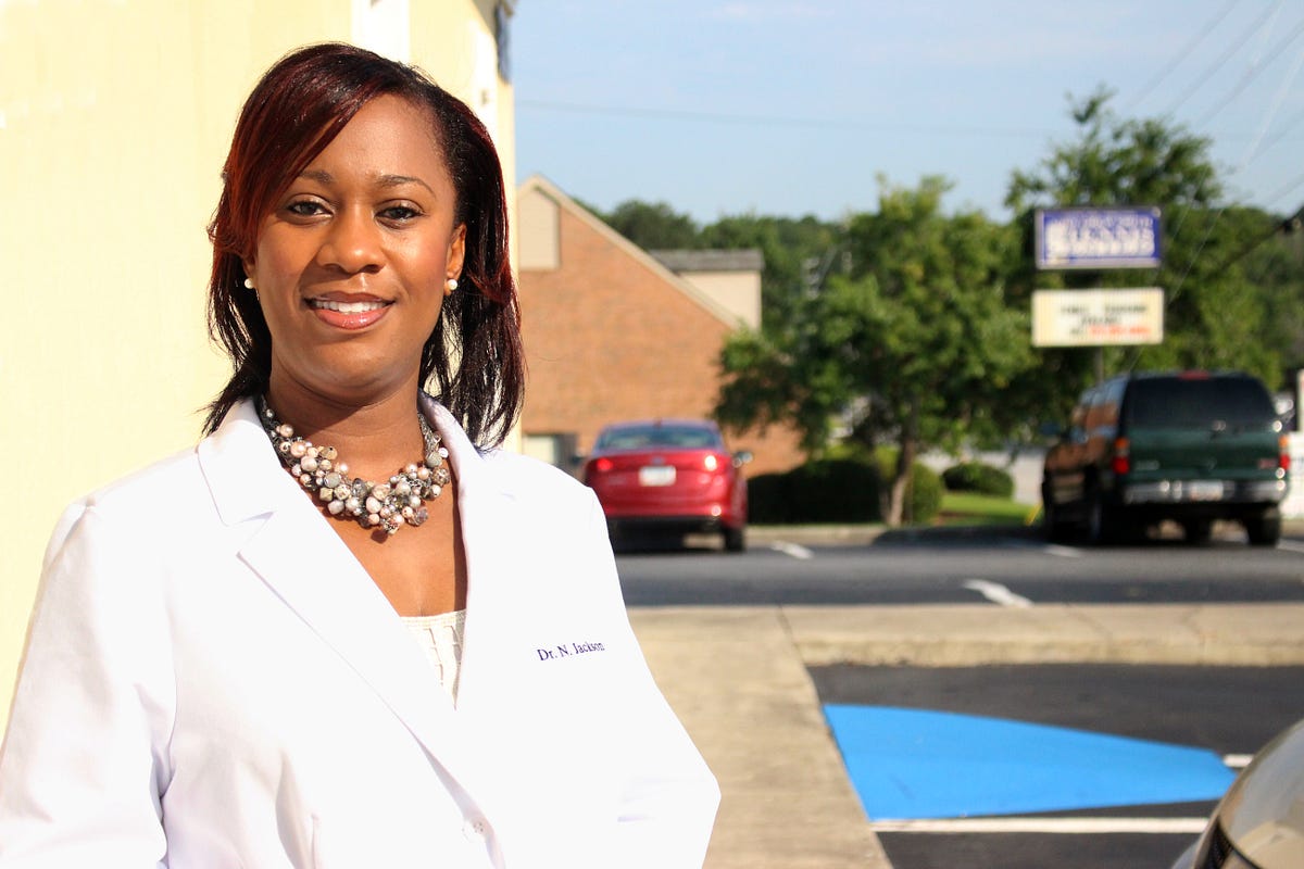 Dr. Nicole Jackson. “Teeth are just incidental, a common… | by Center ...