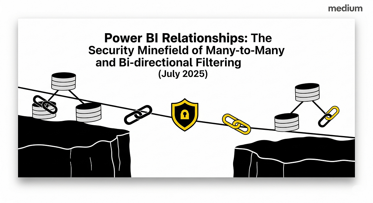 Power BI Relationships: The Security Minefield of Many-to-Many and Bi ...