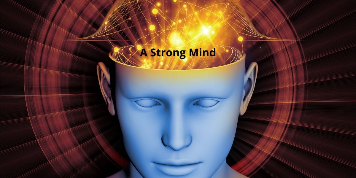 What Is A Strong Mind? - Summer Lotus - Medium