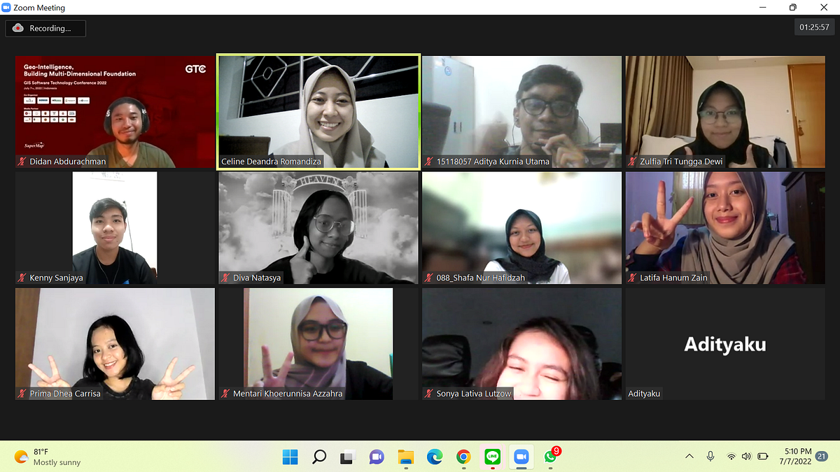 Semangat Berkemahasiswaan. Pada hari Kamis, 7 Juli 2022 saya… | by latifahanumz | Medium