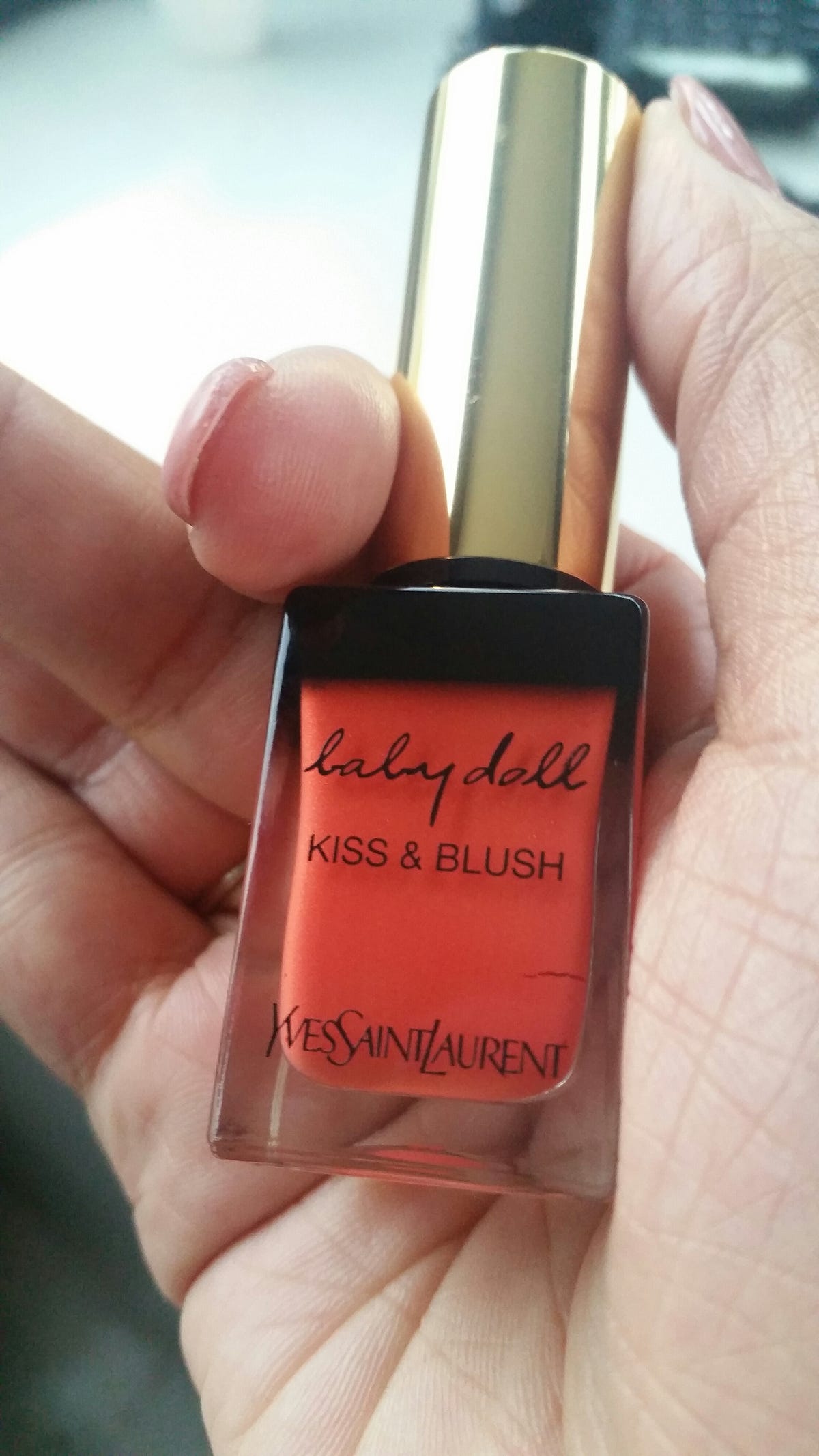 Review : YSL Babydoll Kiss and Blush | by Glam Monsters | Medium