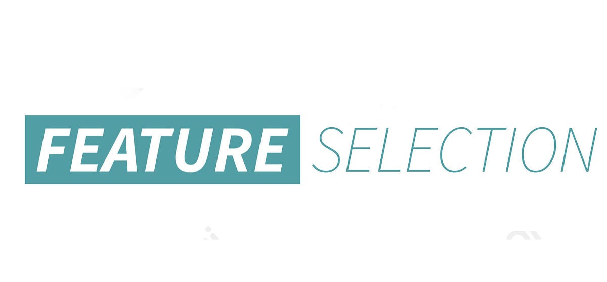 Feature Selection In Machine Learning With Sklearn By Harshil Khamar Medium