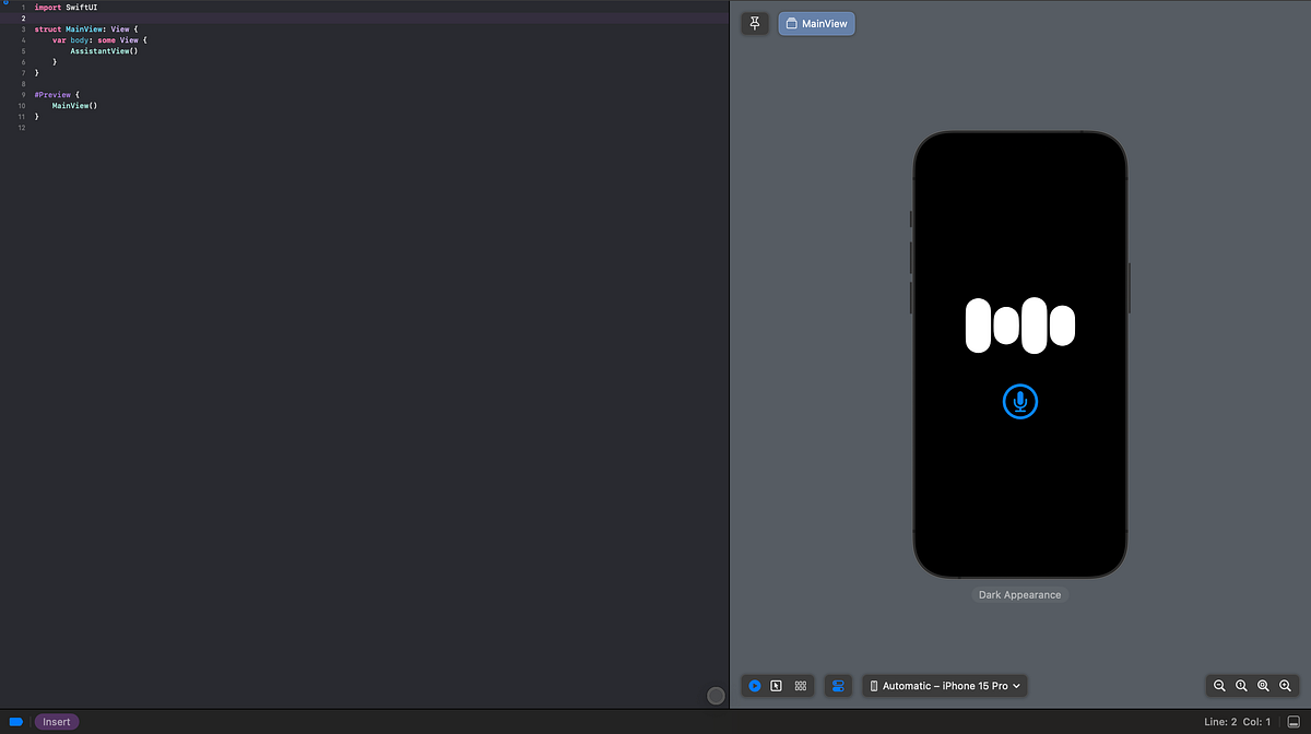 Building a GPT-4o Voice Assistant with SwiftUI | by Kemo Konteh | Medium