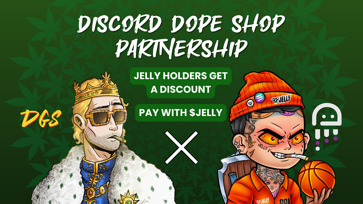 Dope Shop 2.0: Solana’s first Crypto powered Cannabis Shop | by Dope ...