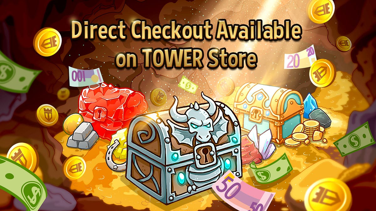 Introducing the Direct Checkout on TOWER Store — Purchase Crazy Defense ...