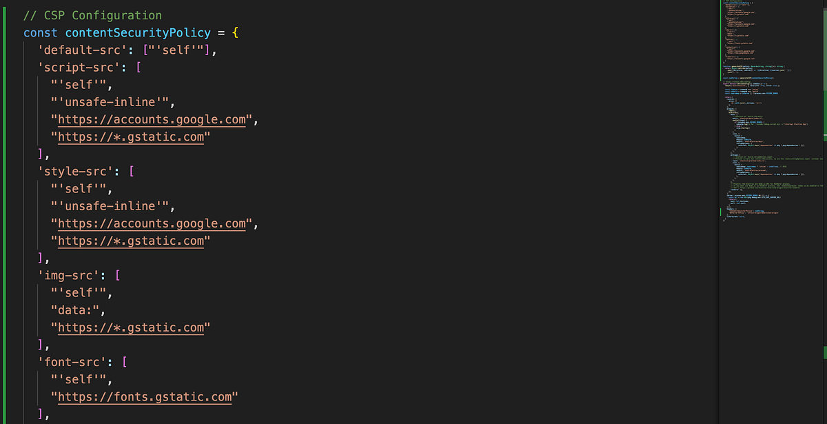 How to setup CSP and CORS in electron.js? | by Yash Somkuwar | Medium