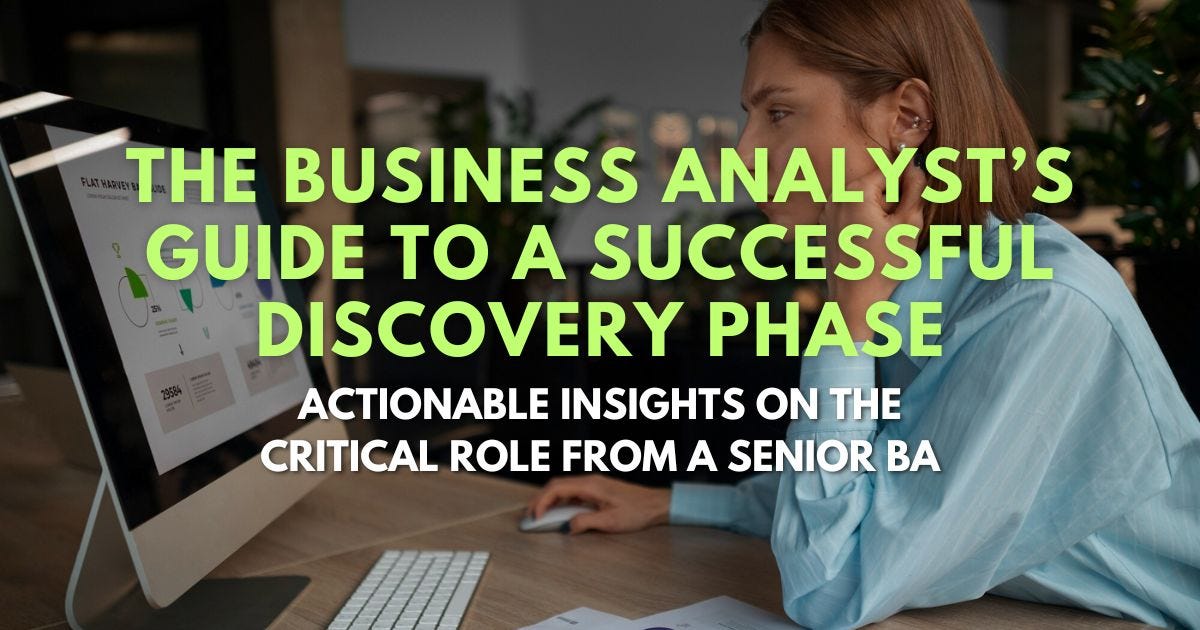 Avoid Project Pitfalls: The Business Analyst’s Guide to a Successful ...