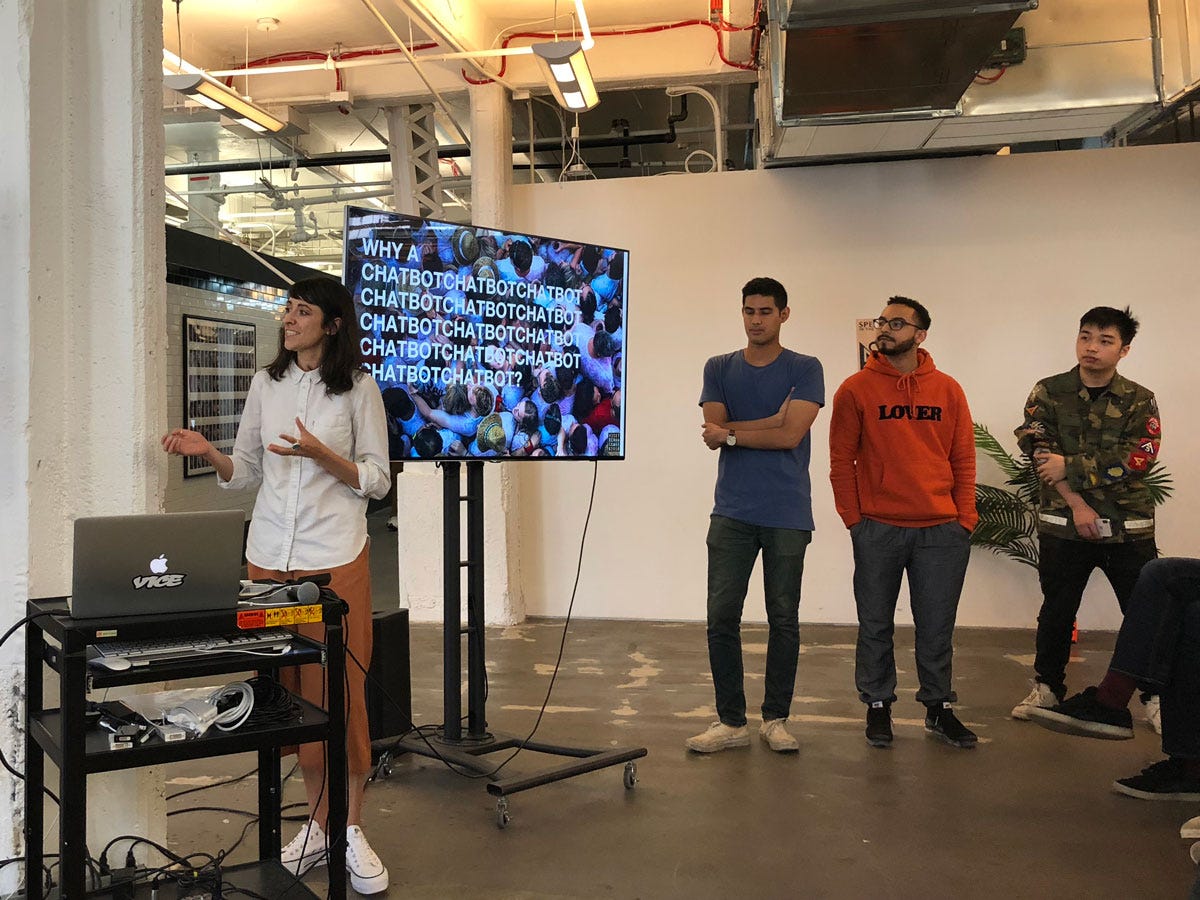 Forming Teams for VICE’s First Hack Week | by Jess Brown | vicetech | Medium
