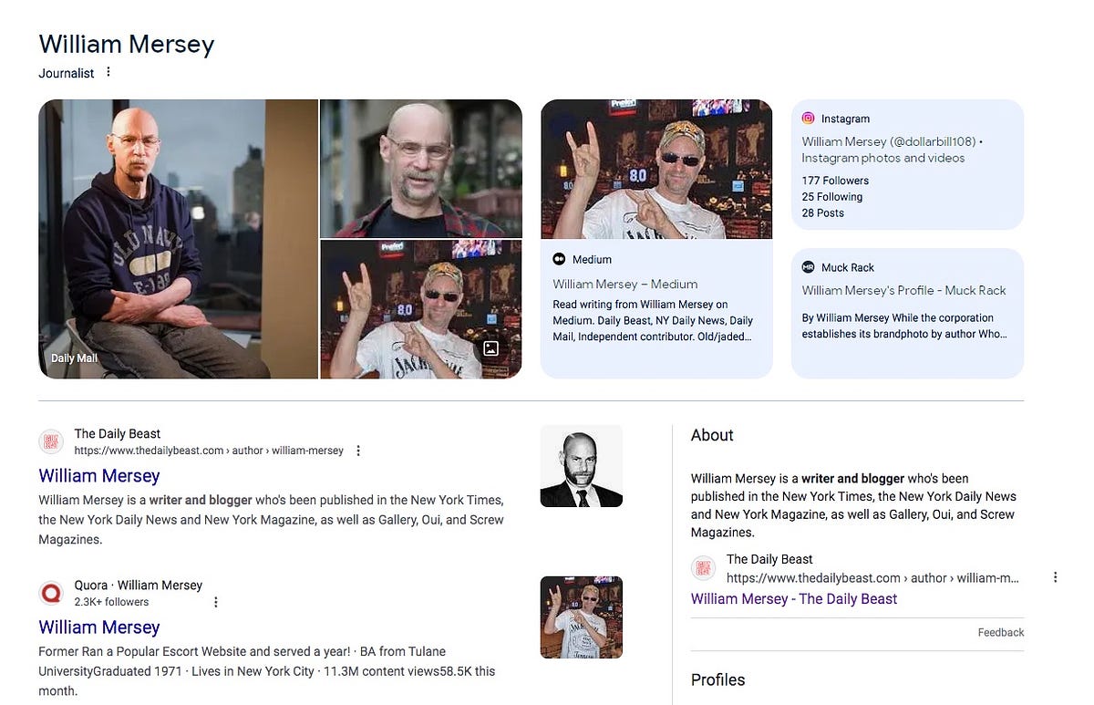 Why I Love Google. It makes this nobody feel like a… | by William ...