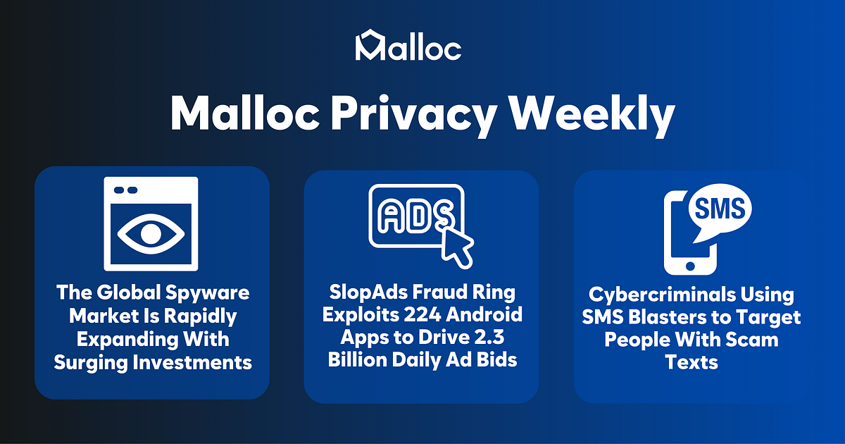 Malloc Privacy Weekly Today In Malloc S Weekly Analysis We By