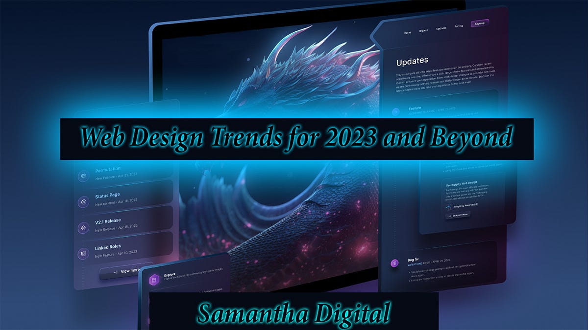 Web Design Trends for 2023 and Beyond | by jabbar ahmad | Medium