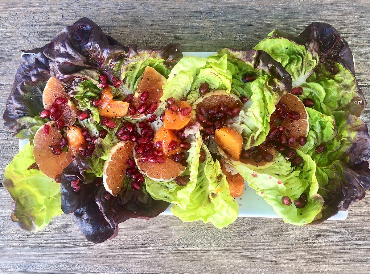 Farm Fresh Citrus Salad. Salad as the main dish, it is the… | by Gluten ...