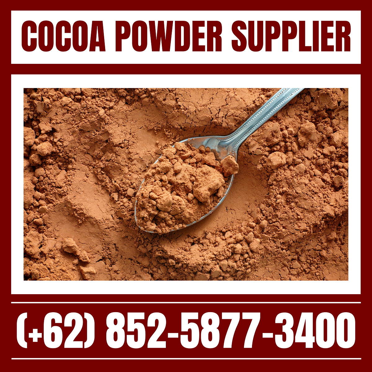 GOOD QUALITY!! (+62) 852–5877–3400, Supplier Of Natural Cocoa Powder In Bukit Panjang, Supplier ...