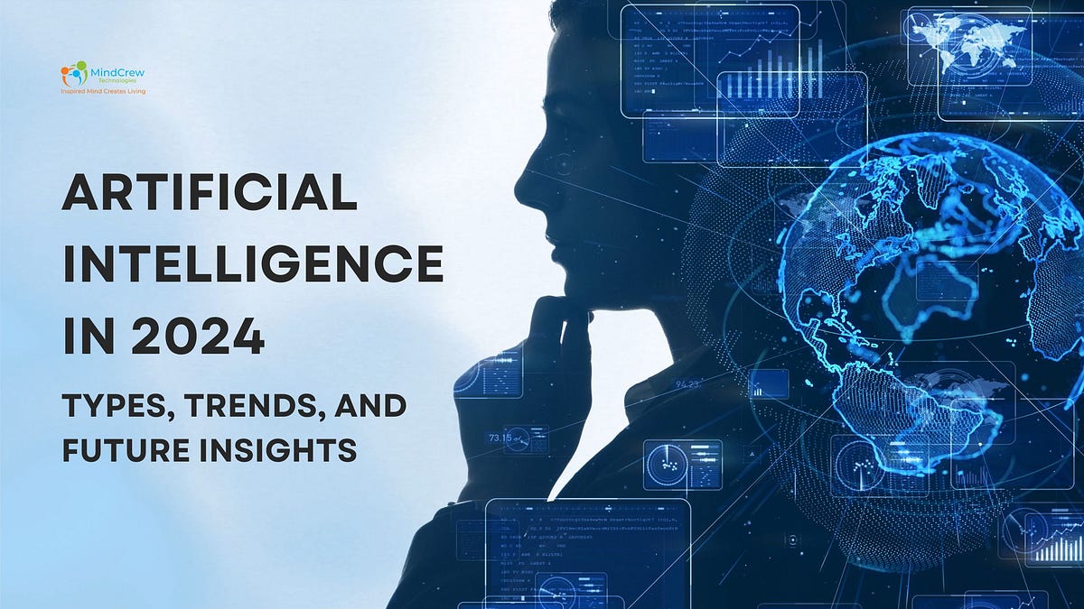 Artificial Intelligence in 2024: Types, Trends, and Future Insights ...