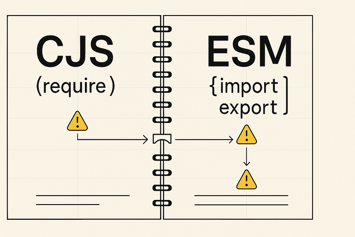 Node ESM/CJS: Surviving the Dual-Module Era | by Codastra | Nov, 2025 | Medium