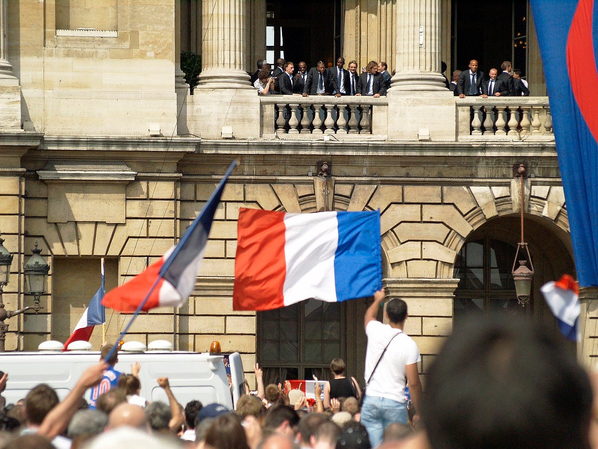Headline: France Faces Unsettling Challenges Amidst Social Unrest and ...