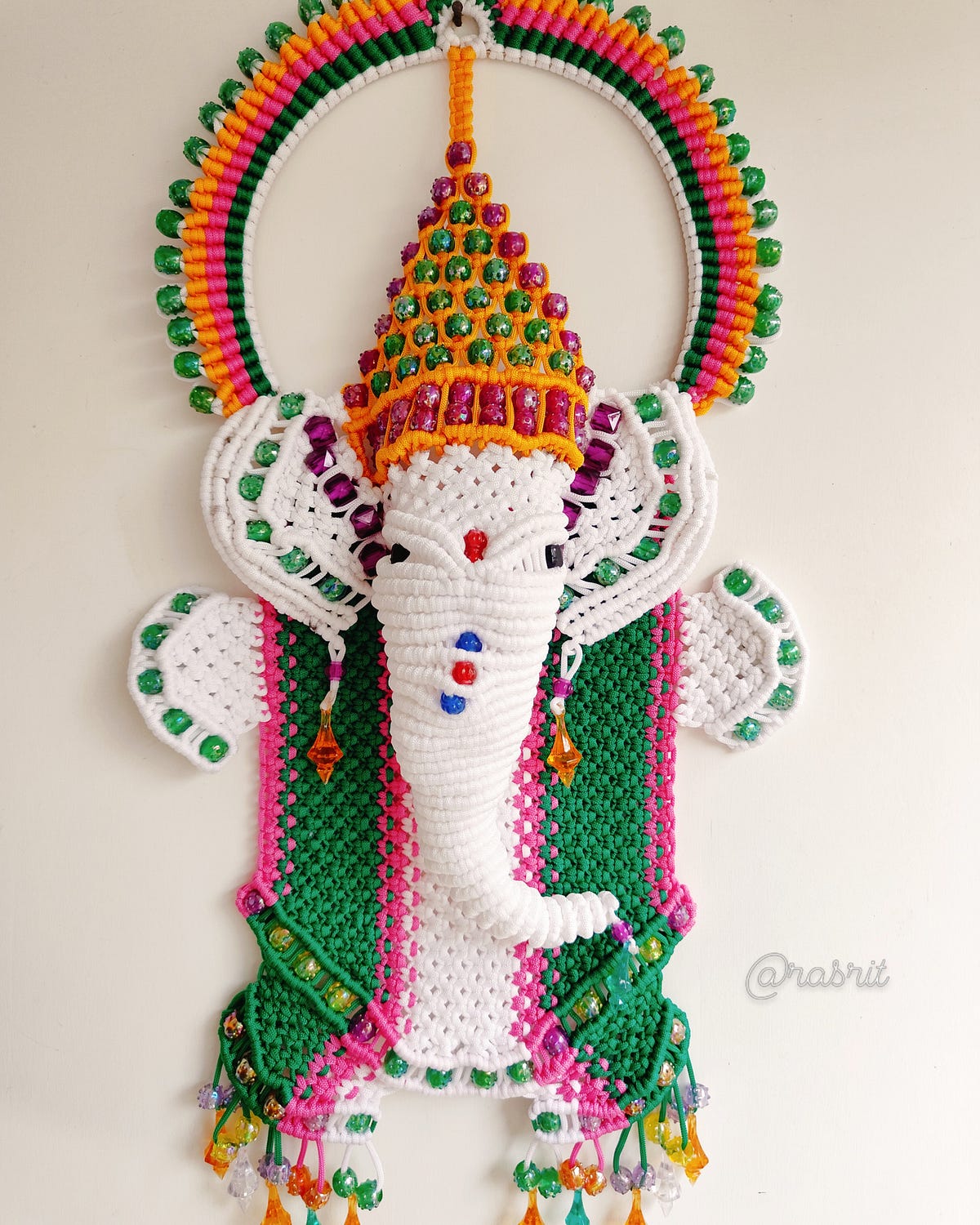 My Macramé Art Collection 🖼️. Hi, friends! 👋🏻😀 Today, I’m excited… | by ...