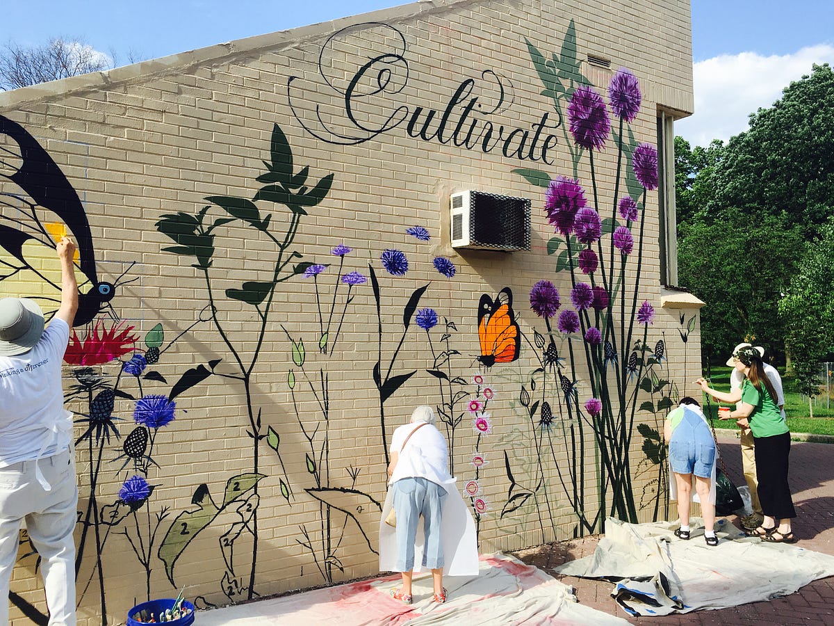 Wissinoming paints ‘respect’ mural in neighborhood park | by William ...