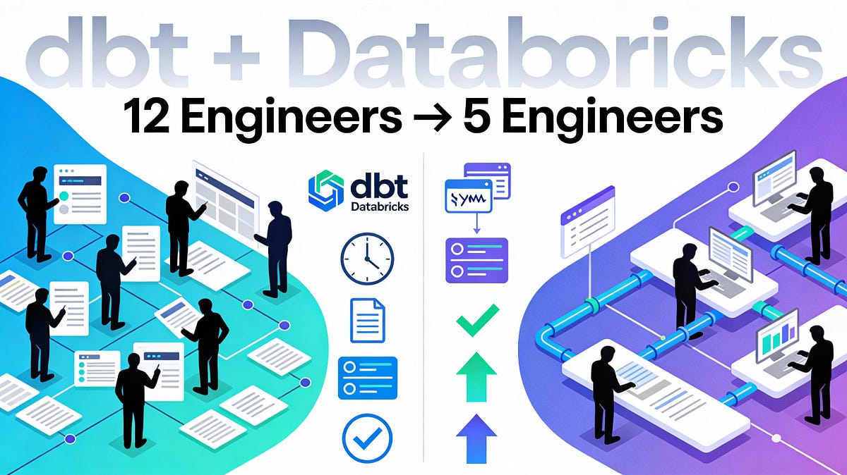 dbt + Databricks: The Combo That Cut Our Data Team From 12 to 5 ...