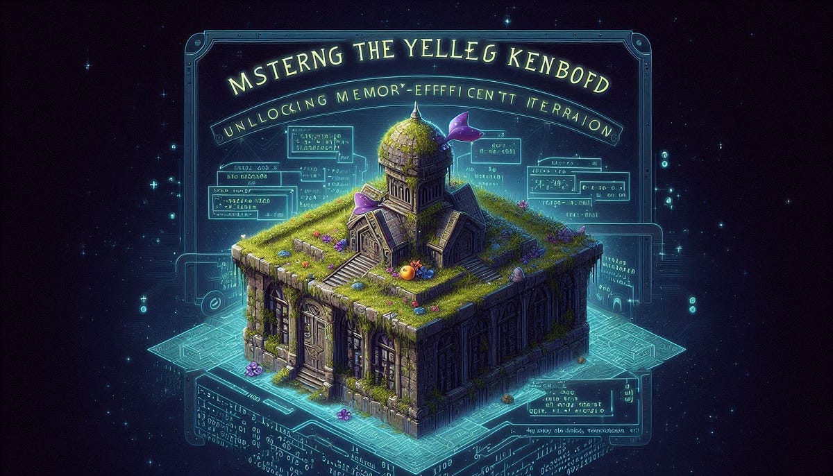 Mastering The Yield Keyword In C Unlocking Memory Efficient Iteration