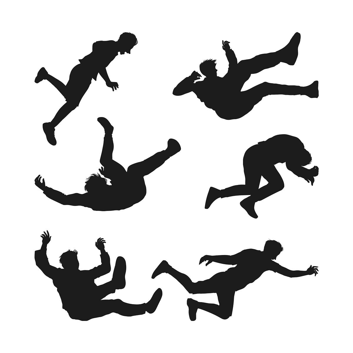 Falling Down, Falling Deep. song lyrics about fear of the past… | by ...