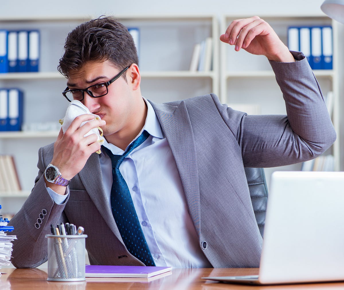 Why Does the Office Smell & What You Can Do About It? | by JC Cleaning ...