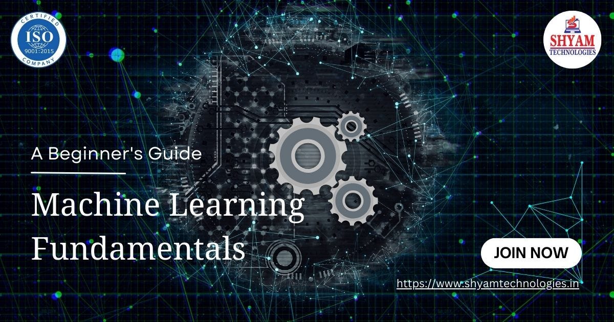 Machine Learning Fundamentals: A Beginner’s Guide | by Deepika Jagdeesh ...