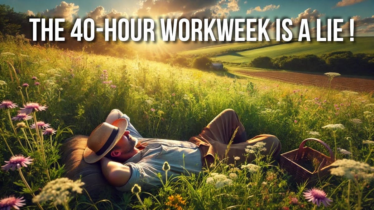 We Work More Today Than Ever — And It’s Breaking Us | by Tom Scryleus ...