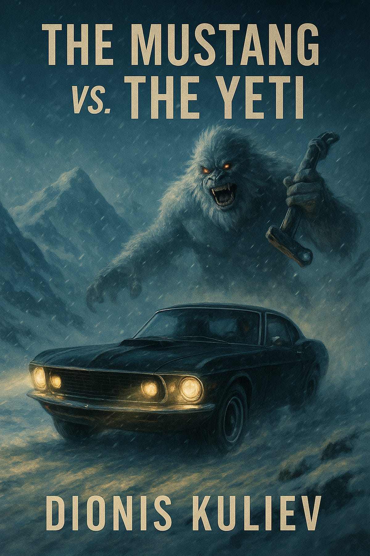 Cryptid Horror Adventure: The Mustang vs. the Yeti | Medium