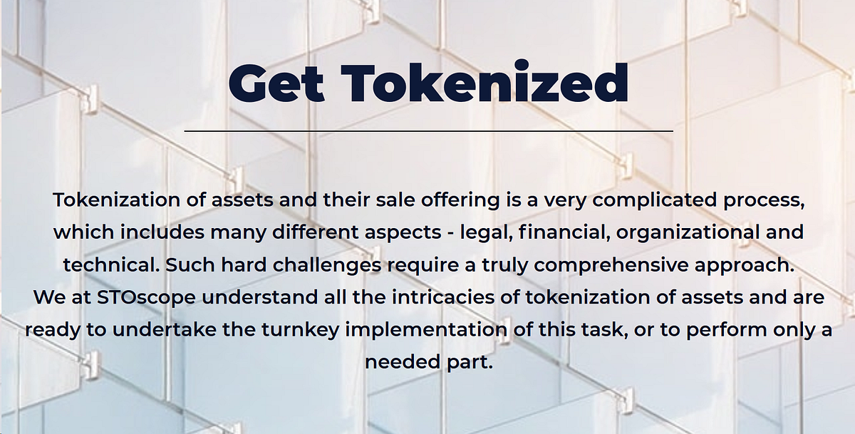 STO Launch Services. STOscope is not just an STO listing… | by STOscope | Medium