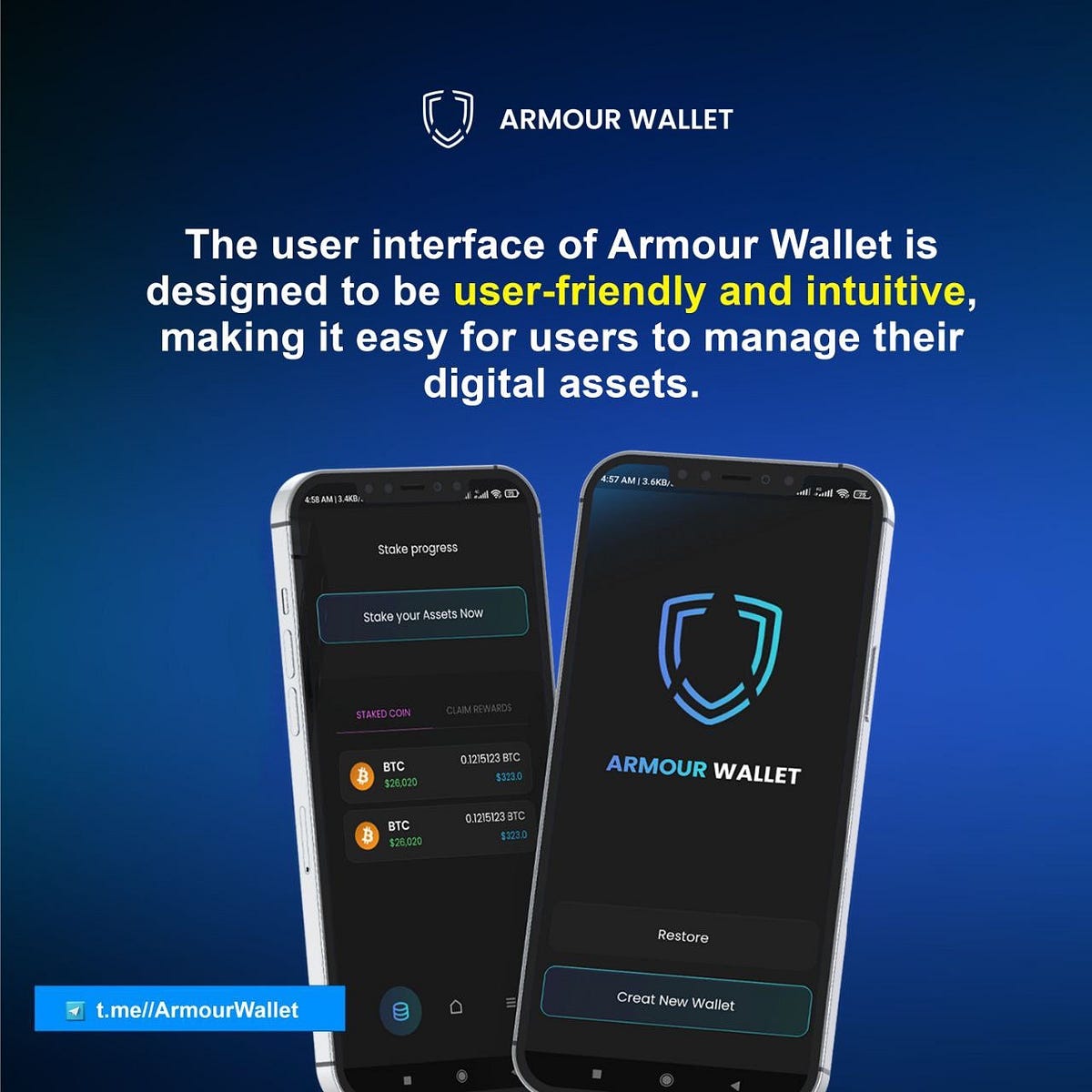 Check out the 📱Armour Wallet 📱Features | by Armourwallet | Medium