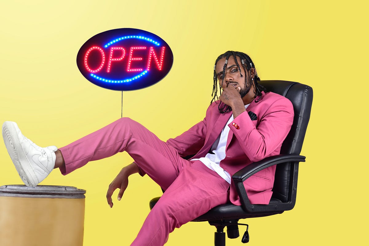 The Feature Picture is Your Neon Open Sign | by Hogan Torah | Write ...