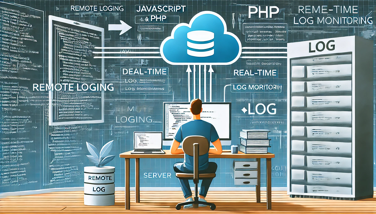 Understanding Remote Loggers: Capturing and Storing Logs Efficiently | by Paviot Sebastien | Medium