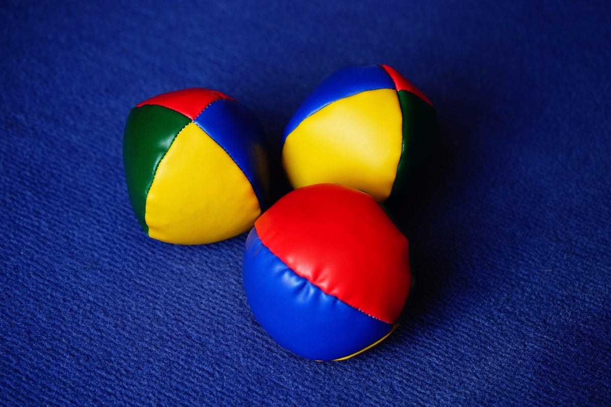 What We Can Learn From Jugglers. Juggling is hard. Even when you start ...