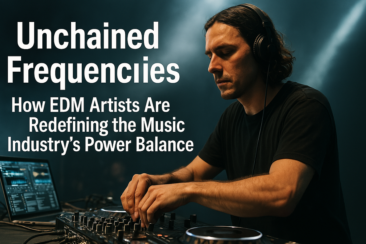 Unchained Frequencies. How EDM Artists Are Redefining the… | by Cojac ...