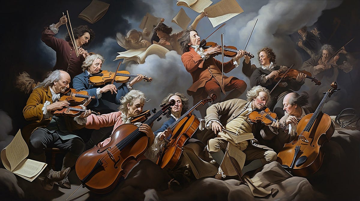 Echoes of the Sublime: Music, Nietzsche and Schopenhauer by Sanel | by ...