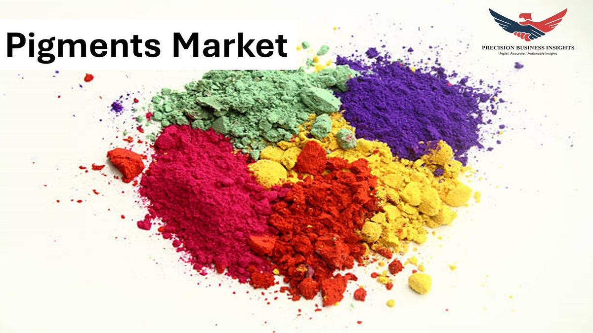 Pigments Market Size, Share, Emerging Trends, Drivers and Growth ...