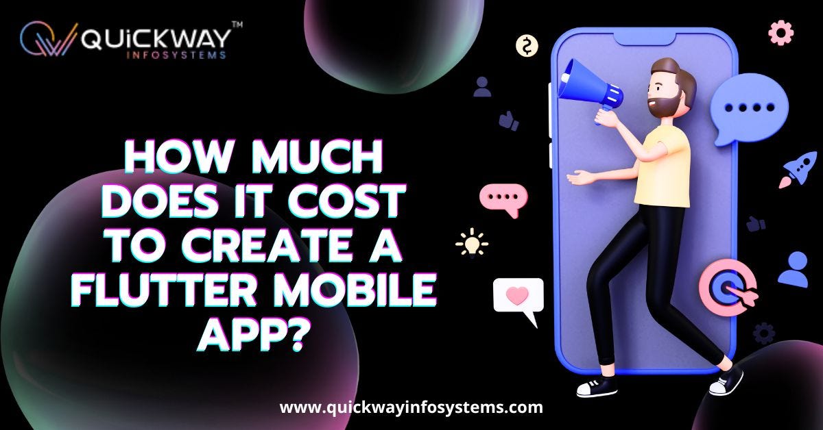 How Much Does It Cost To Create a Flutter Mobile App? | by Ambika Gupta ...