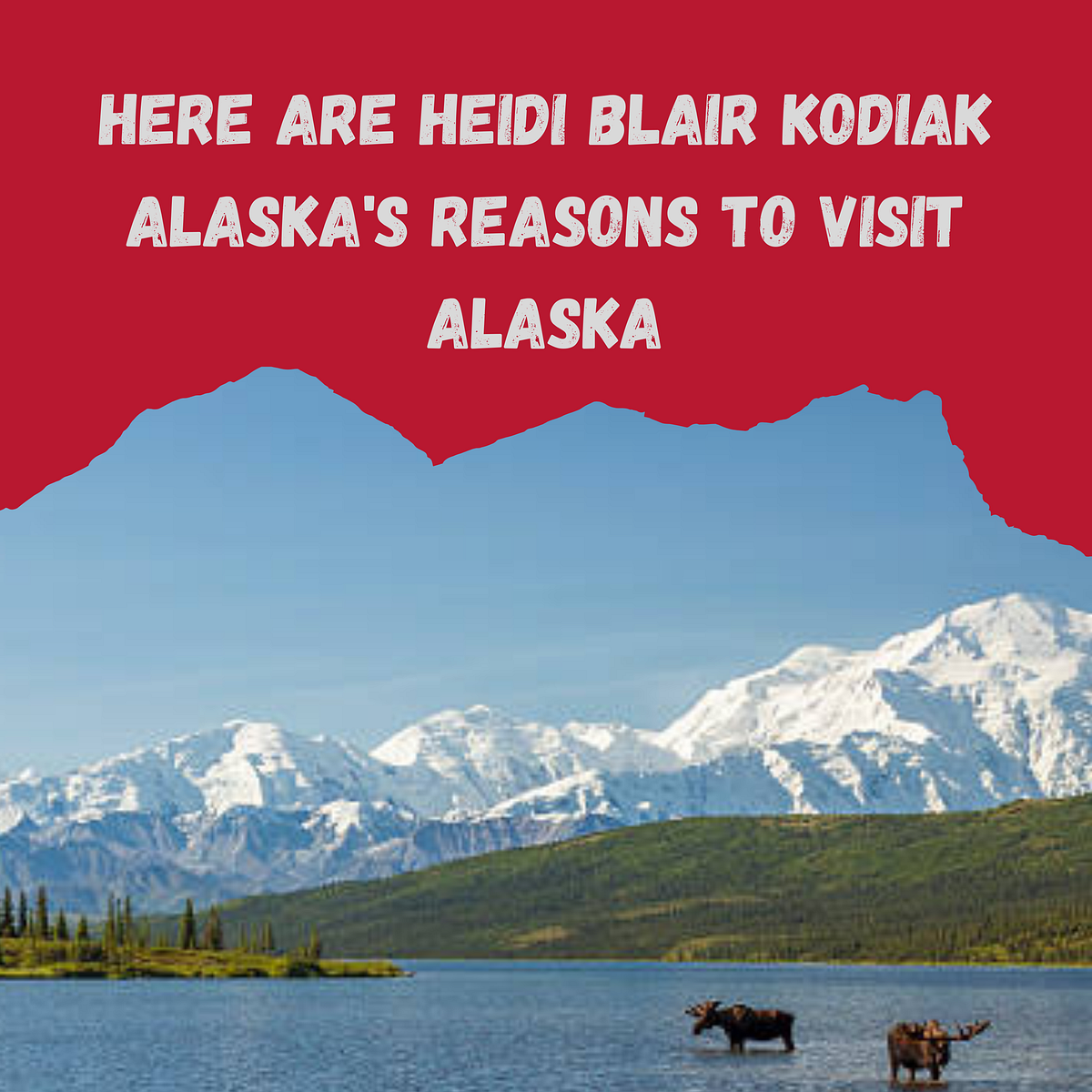 Heidi Blair Kodiak Alaska’s on reason to visit Alaska - Heldi Blair ...