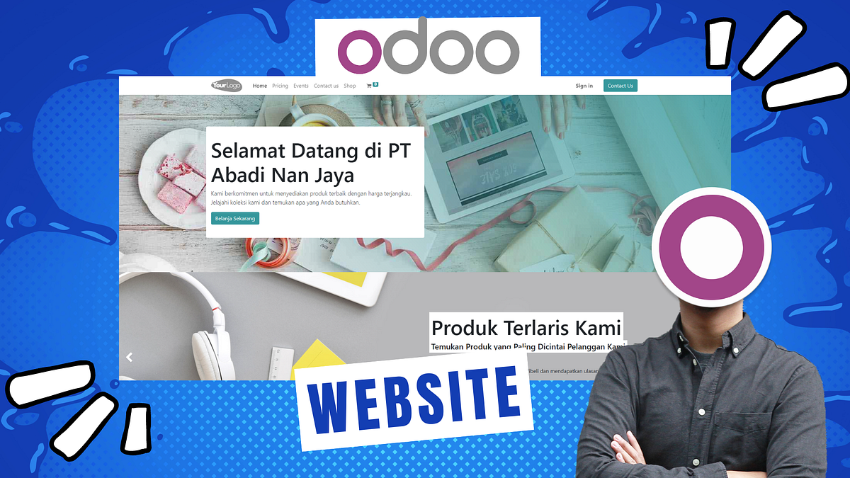 Build Website on Odoo 16! | by Rizky Ananta | Jun, 2024 | Medium