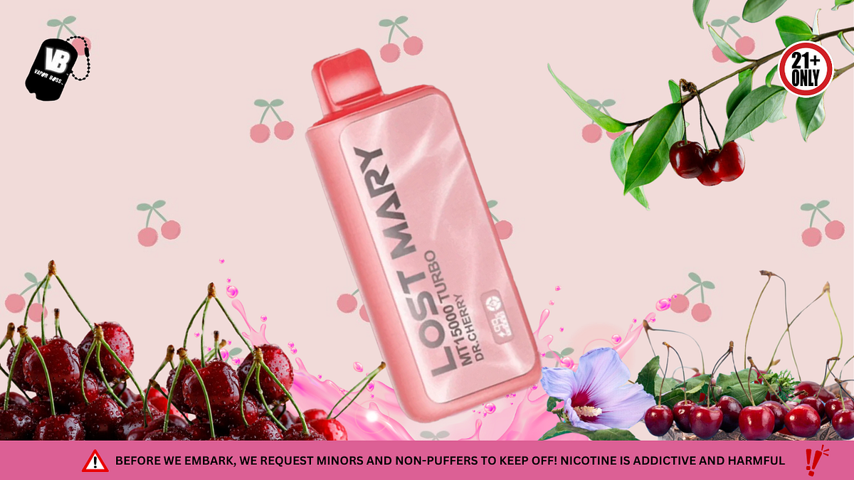 Lost Mary’s Turbo Cherry Strazz: Your New Flavor Obsession! | by Vapor ...