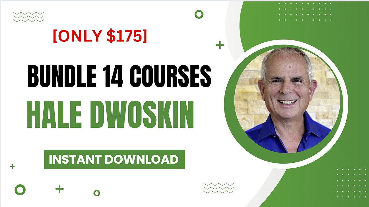 [Bundle] Best 14 Hale Dwoskin Courses — Sedona Method — NLP Learning | by Nahua | Medium