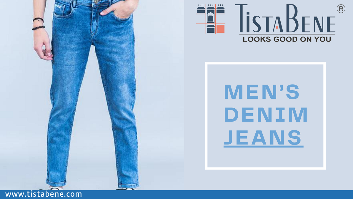 Denim Dynamics: Unveiling the Ultimate Guide to Men’s Jeans | by SHEETAL SHARMA | Medium
