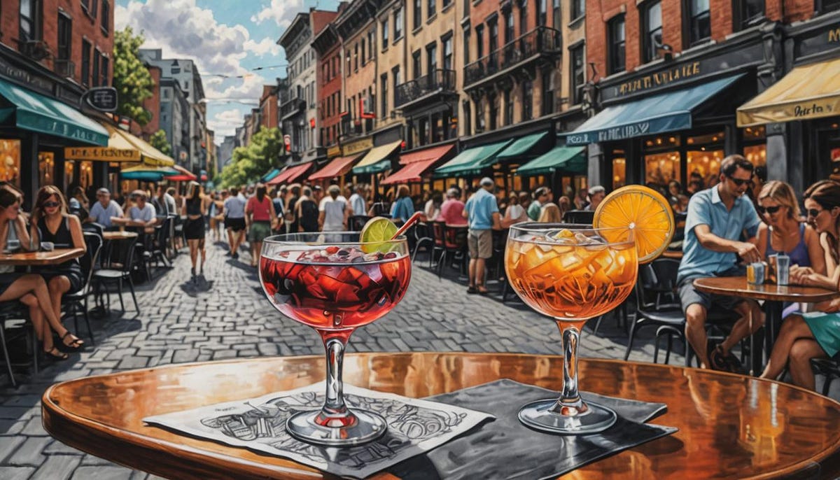 Cocktails and News #4. News from our publications — all in one… | by 🦋 ...
