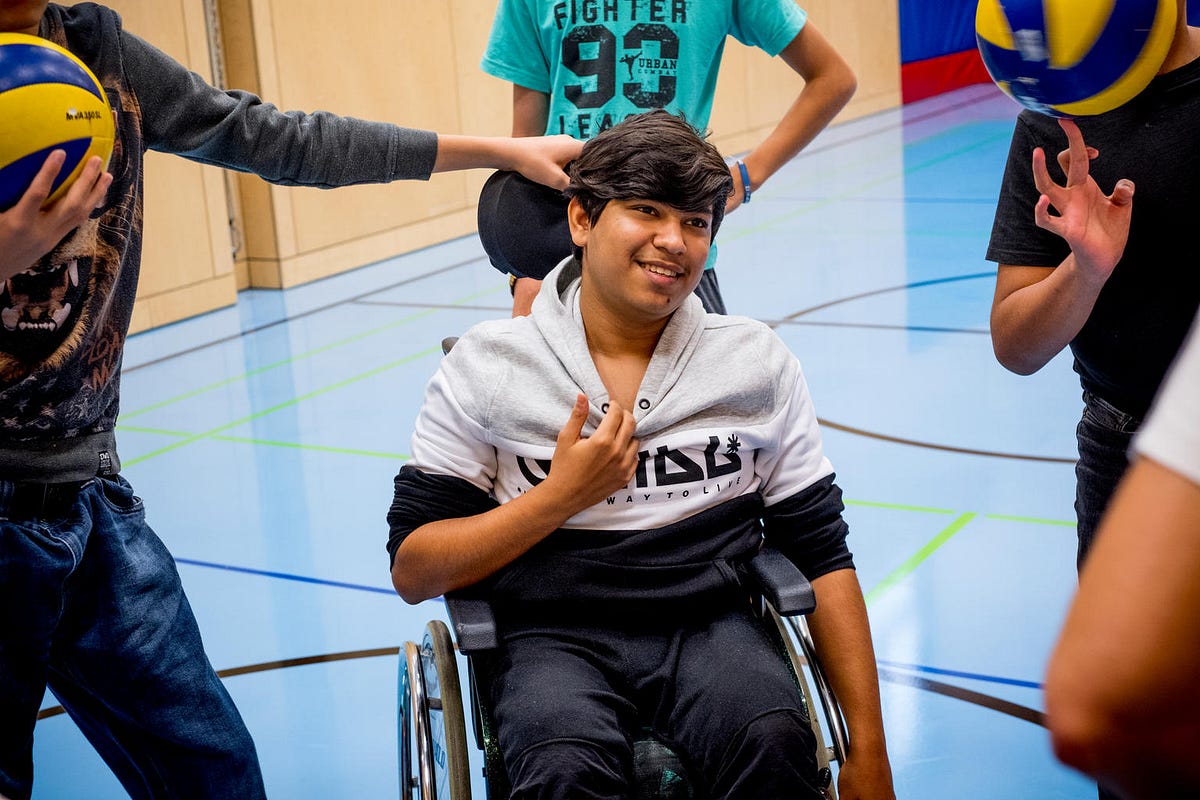 Sajad begins to dream again. “My name is Sajad. I’m 15 years old… | by ...