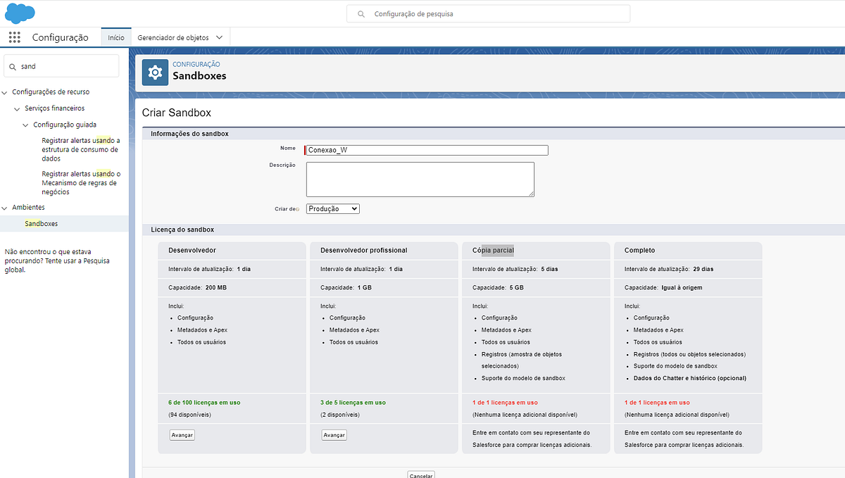 mc connect. 1 — criar a sandbox no service ou sales… | by Will huaman ...