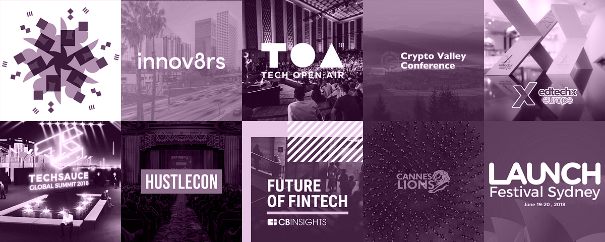 Week 25: Your Little Weekly Guide to Tech Events | by Aiste Lehmann ...
