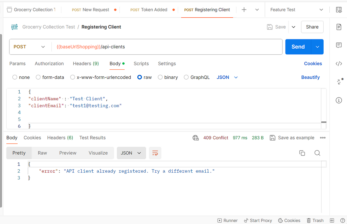 Api Error 409 — Conflict Error Neha Verma Medium