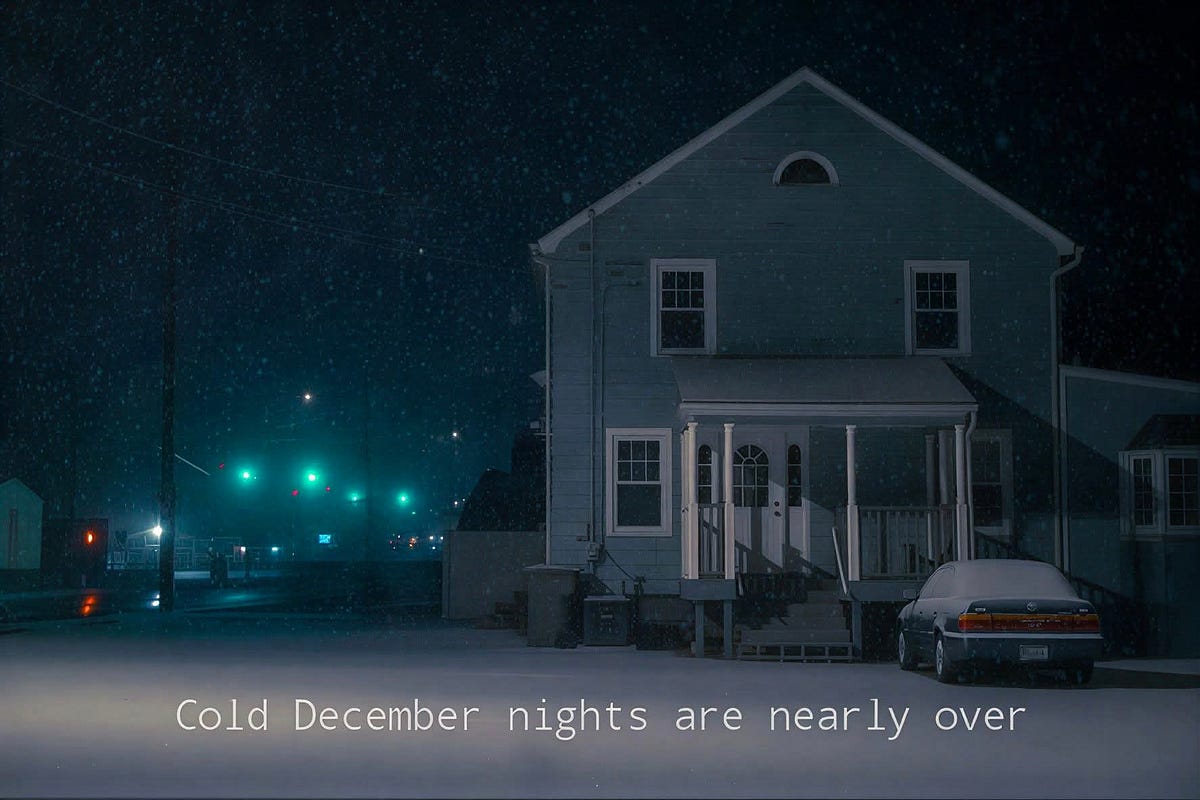 Cold December Nights Are Nearly Over | by Sadman Sakib Ayon | Jan, 2026 ...