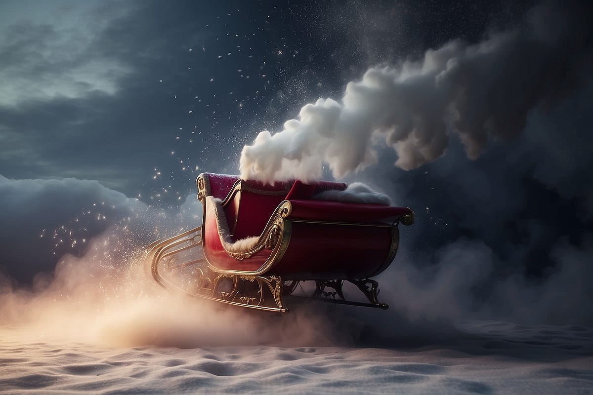 Santa Shot Down Over Ukraine By Drone: Christmas Cancelled Indefinitely ...